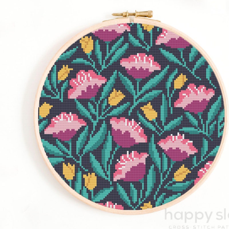 Full Coverage Cross Stitch - Etsy