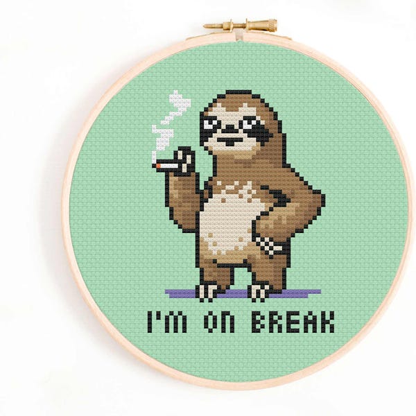 Cross on Smoking - Etsy