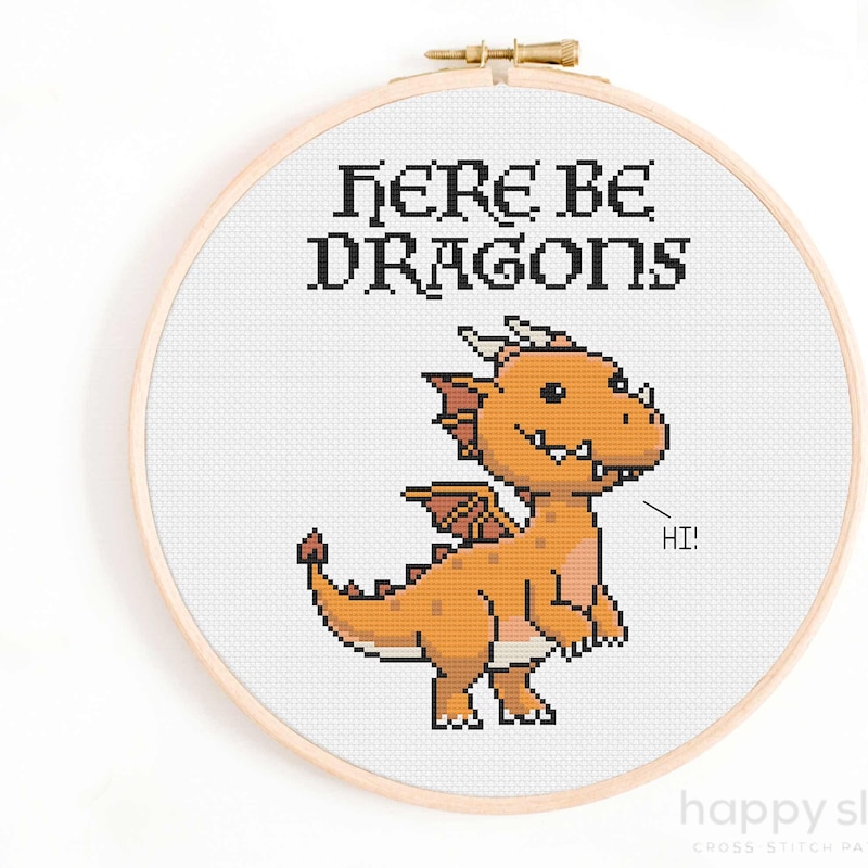 Dnd Cross Stitch - Etsy