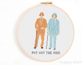 PDF PATTERN Dumb and Dumber Cross Stitch - Etsy