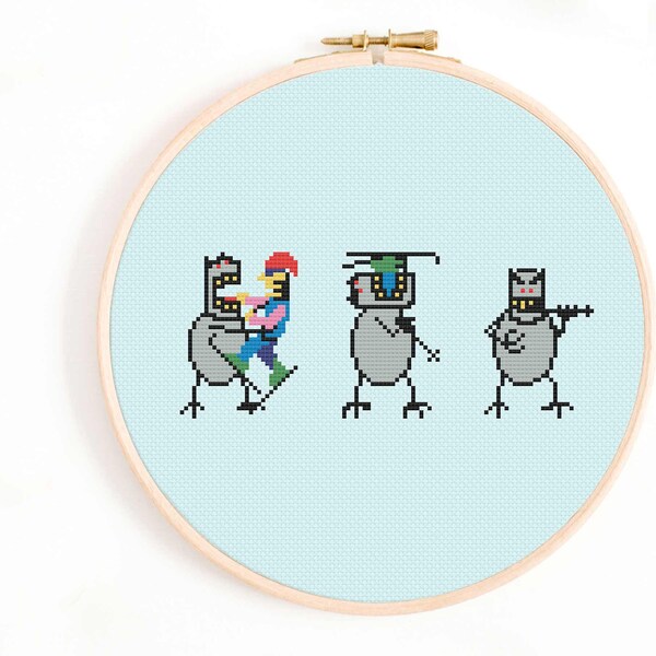 Arcade Cross Stitch Pattern - Etsy