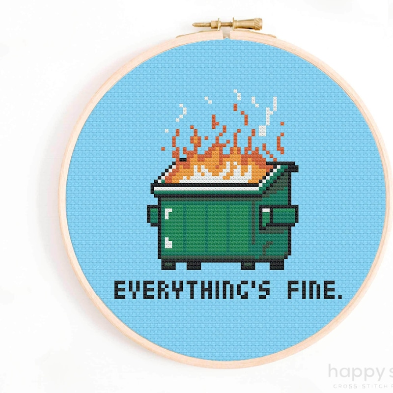 Everything Cross Stitch Patterns - Etsy