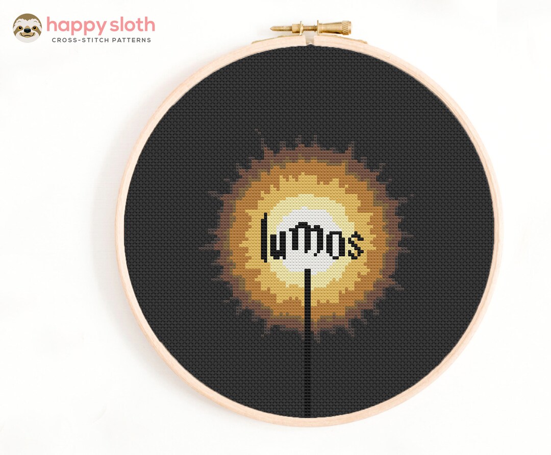 Magic Spell Cross Stitch Pattern - Etsy