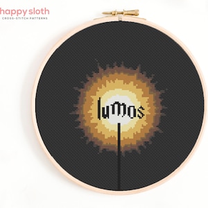 Magic Spell Cross Stitch Pattern - Etsy