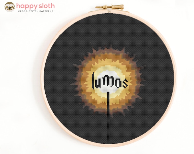 Magic Spell Cross Stitch Pattern - Etsy