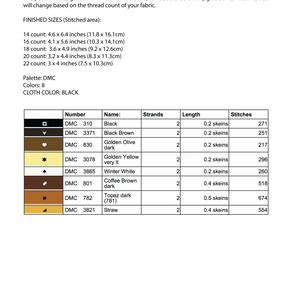 Magic Spell Cross Stitch Pattern - Etsy