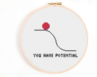Science Cross Stitch | Etsy