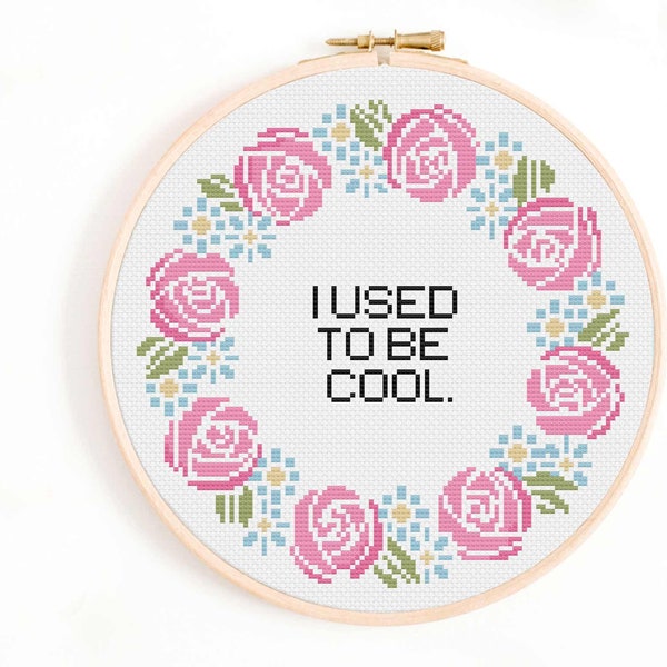 Cool Cross Stitch - Etsy