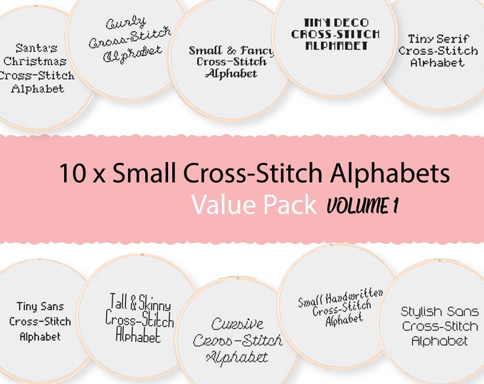 Cross Stitched Letters in Svg Format - Cross Stitch Alphabet SVG - 47 ...
