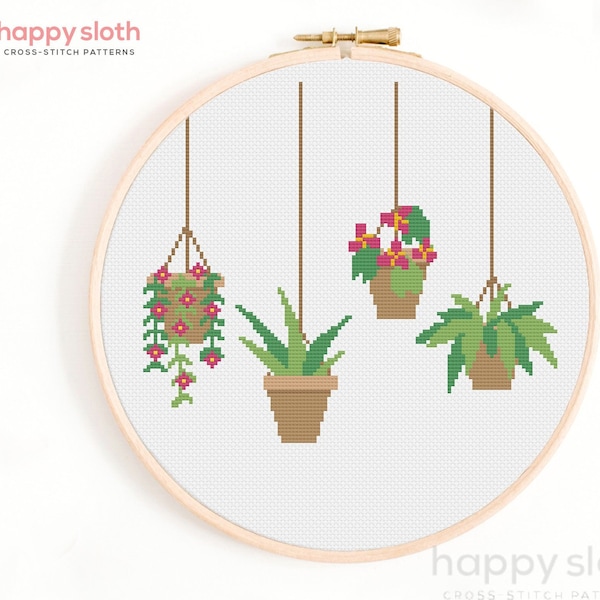 Cross Stitch Hanging - Etsy