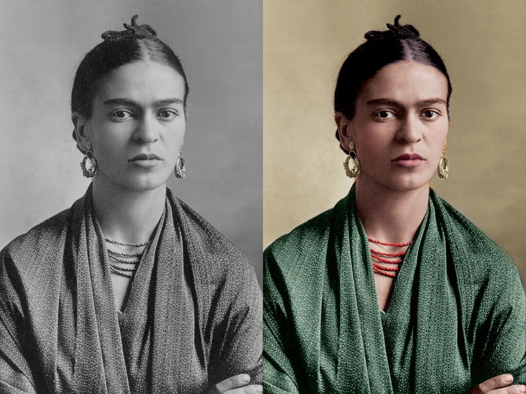 Photo Restoration & Colorization. Colorize Black and White Photos and ...