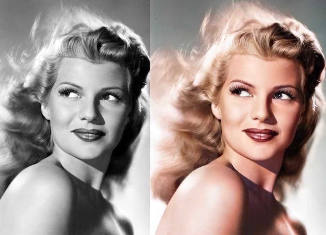 Photo Restoration & Colorization Photo Manipulation Colorize - Etsy
