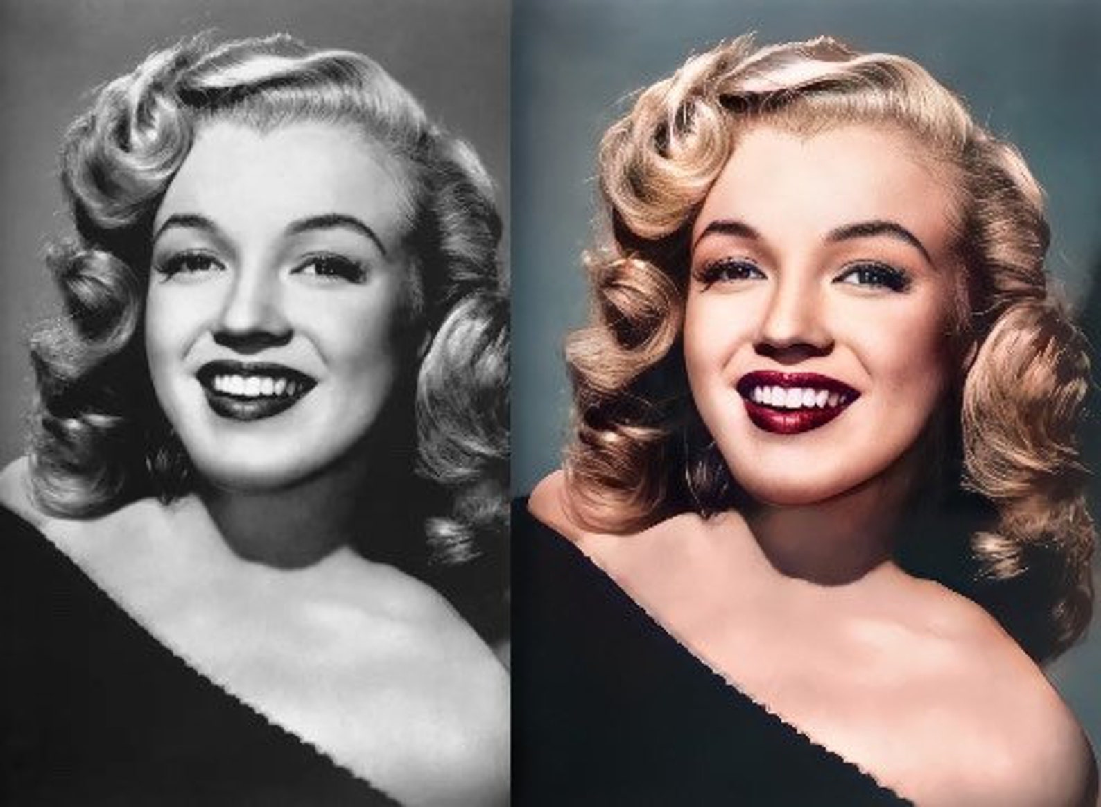 Photo Restoration and Colorization Restore Damaged Photos, Old Photos ...