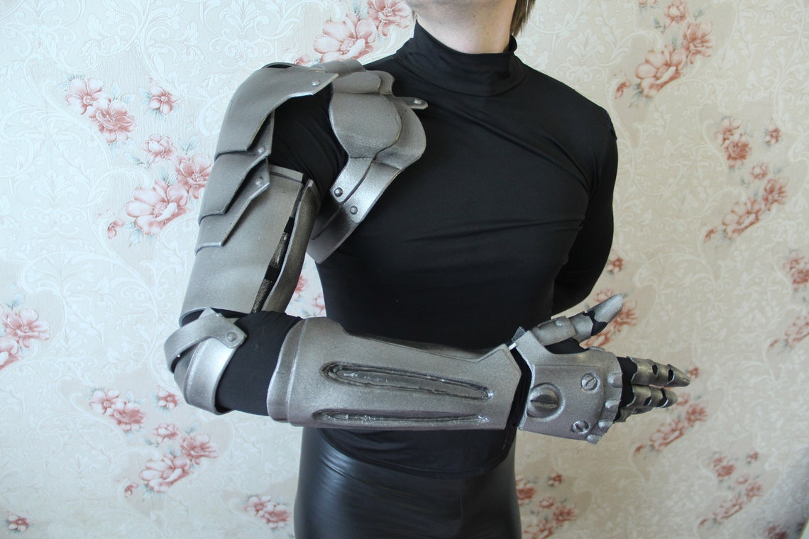 Fullmetal Alchemist Cosplay Automail Arm Of Edward Elric Etsy