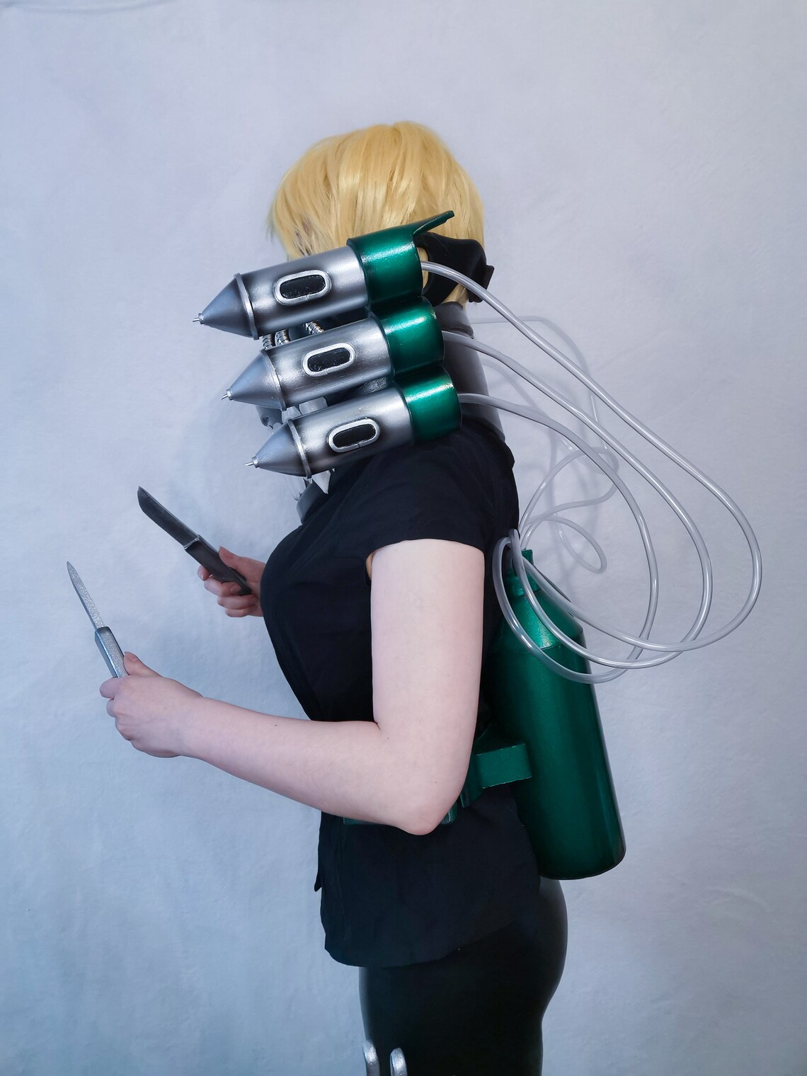 Himiko Toga cosplay props anime My Hero Academia BNHA | Etsy