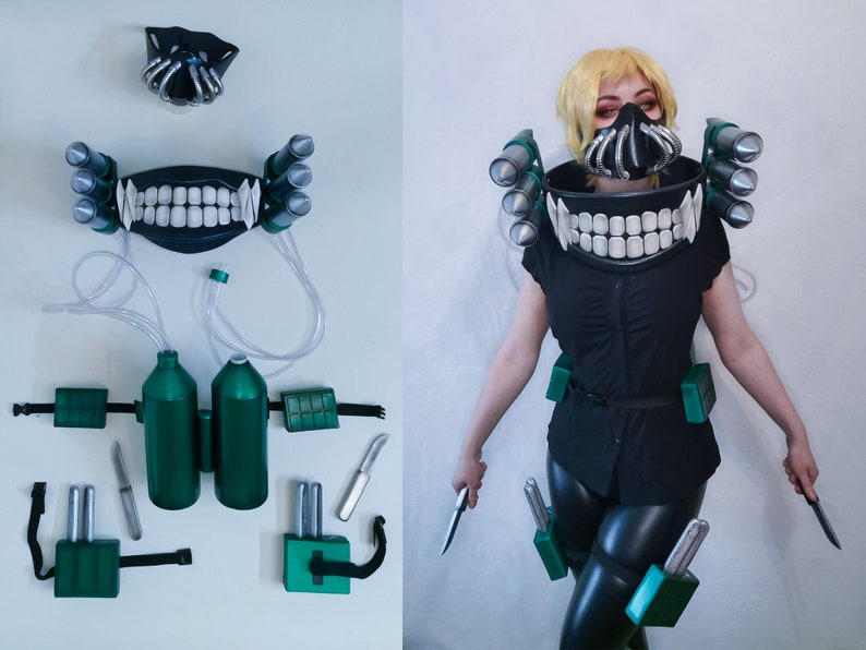Himiko Toga cosplay props anime My Hero Academia BNHA | Etsy