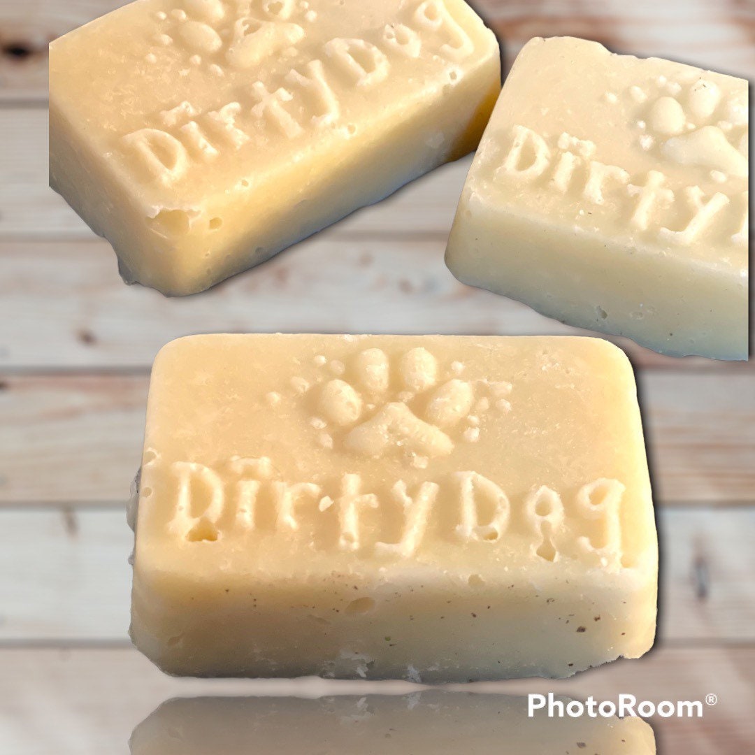 Dog Shampoo / Dog Soap / Pet Care / All Natural Dog Soap / - Etsy