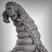 Frost Worm 3D Printed Resin Miniature | Tabletop Role Playing ...