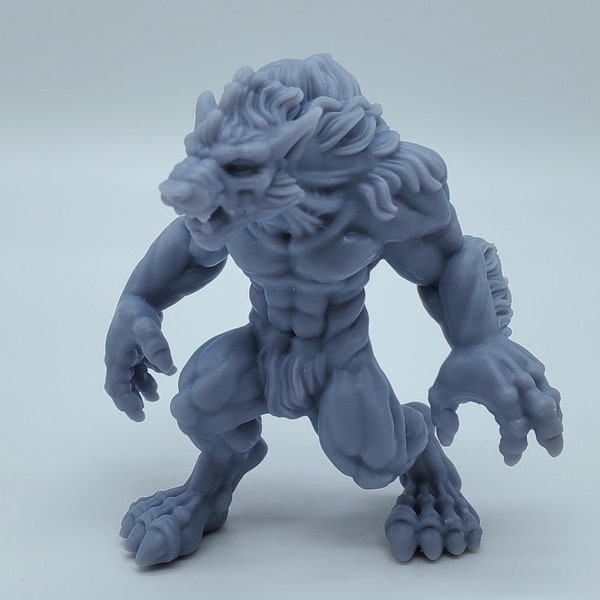 Thugs 3D Printed Resin Miniature Tabletop Role Playing Dungeons and ...