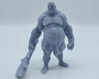 Stone Giant 3D Printed Resin Miniature Tabletop Role Playing Dungeons ...