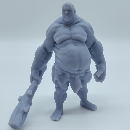 Marsh Giant 3D Printed Resin Miniature Tabletop Role Playing - Etsy