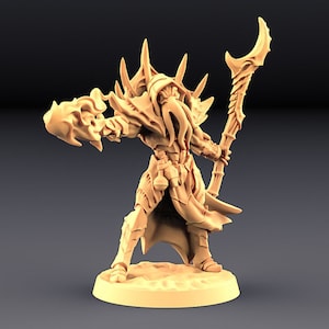 Deep One Reaver V1 3D Printed Resin Miniature Tabletop Role Playing ...
