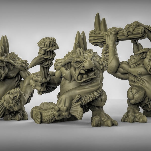 Miniature Troll - Etsy