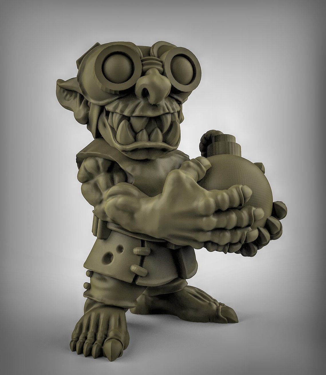 Goblin Alchemists 3D Printed Resin Miniature Tabletop Role | Etsy