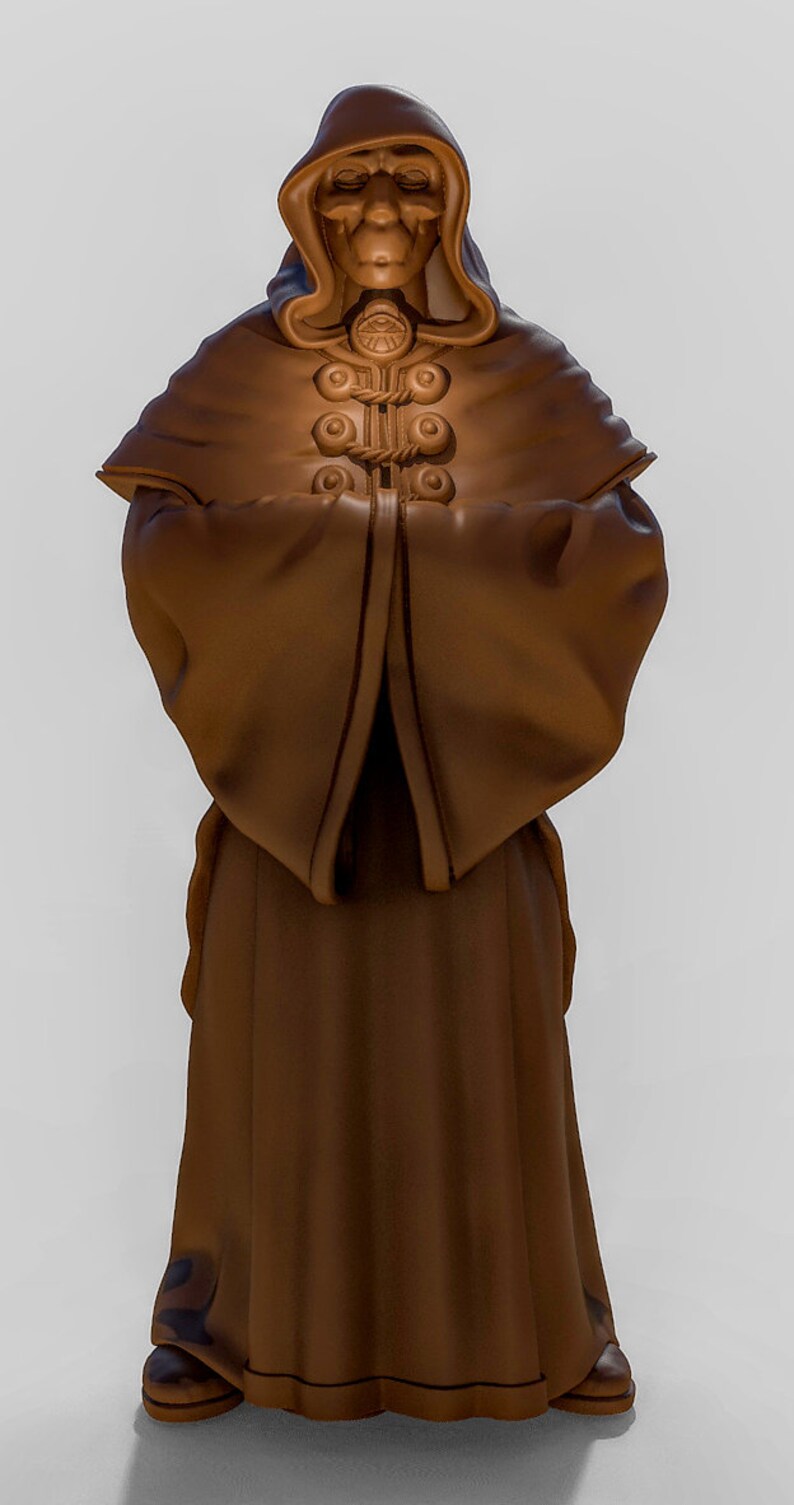 Cultists 3D Printed Resin Miniature | Tabletop Role Playing | Dungeons ...