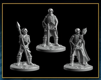 Brazier Statue Set DND Pathfinder RPG Dungeon & - Etsy