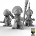 Hiro Dustwalker 3D Printed Resin Miniature Tabletop Role Playing ...