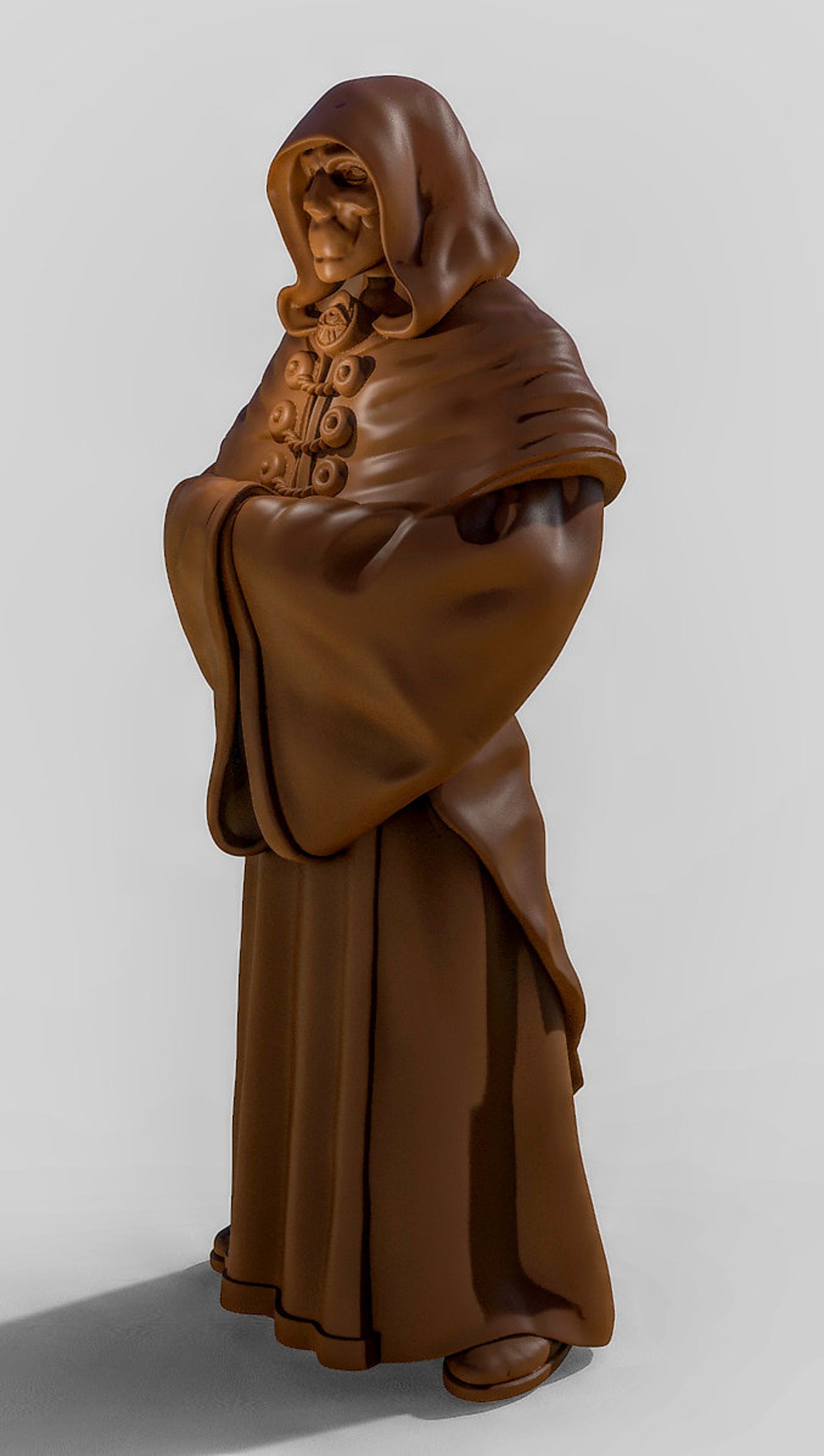 Cultists 3D Printed Resin Miniature | Tabletop Role Playing | Dungeons ...