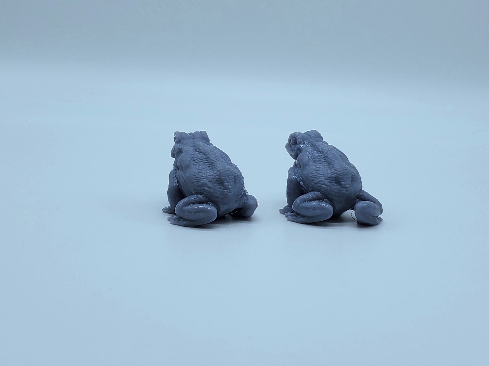 Giant Toad 3D Printed Resin Miniature Tabletop Role Playing Dungeons ...
