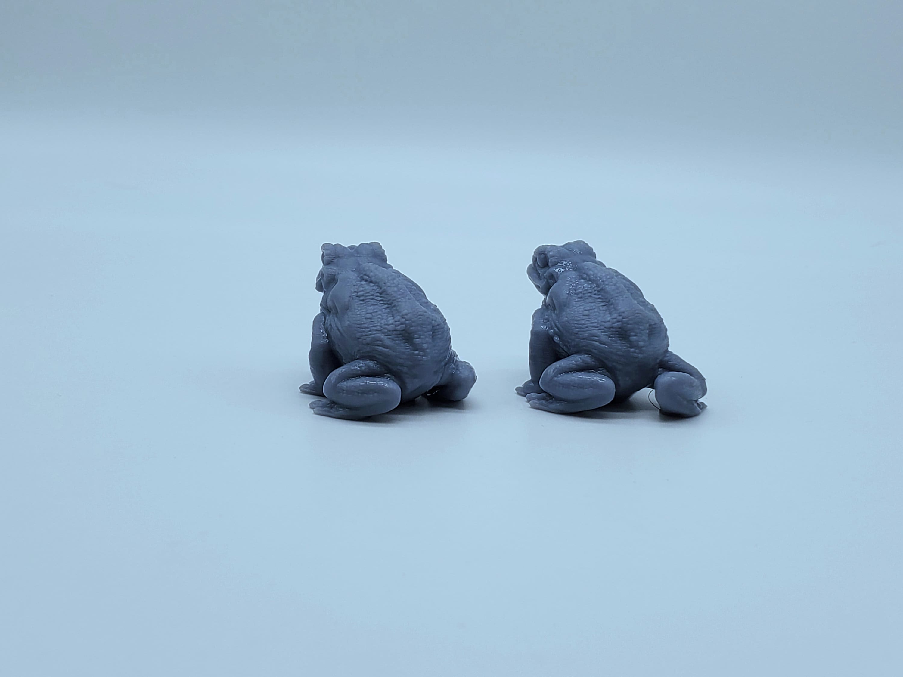Giant Toad 3D Printed Resin Miniature Tabletop Role Playing - Etsy