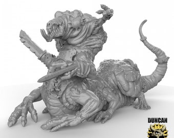 Rat Abomination Dungeons and Dragons Warhammer Age of - Etsy