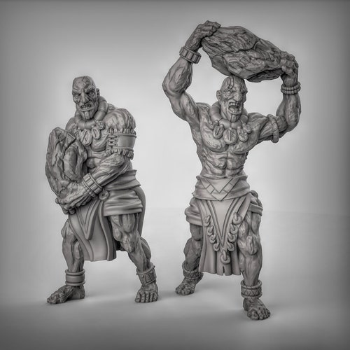 Night Walker 3D Printed Resin Miniature Tabletop Role - Etsy