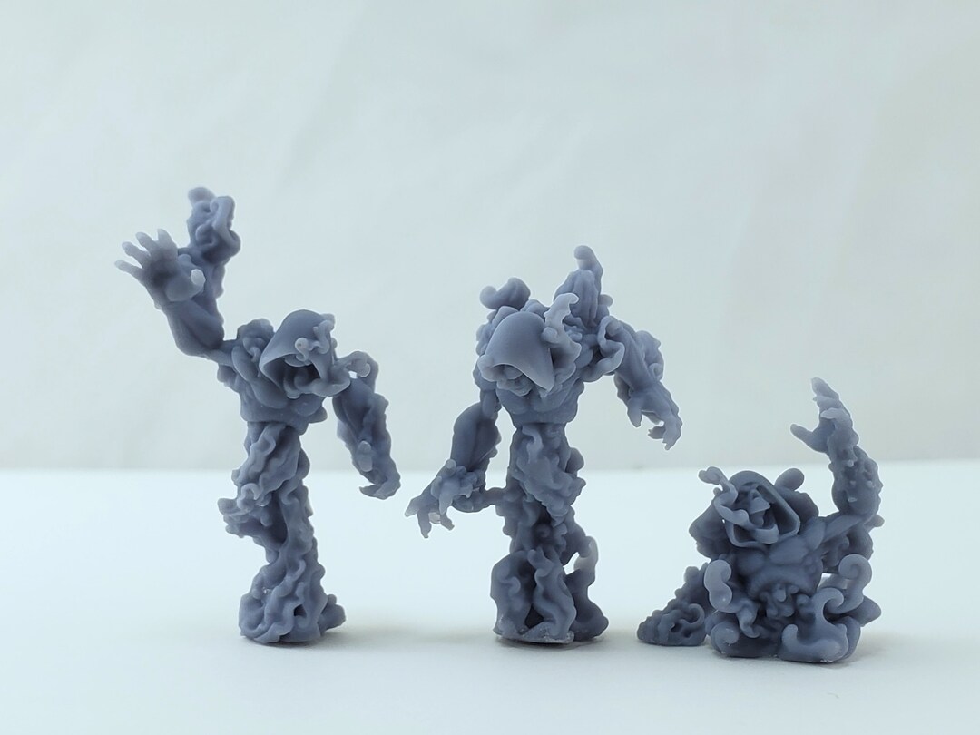 Wraiths 3D Printed Resin Miniature | Tabletop Role Playing | Dungeons ...
