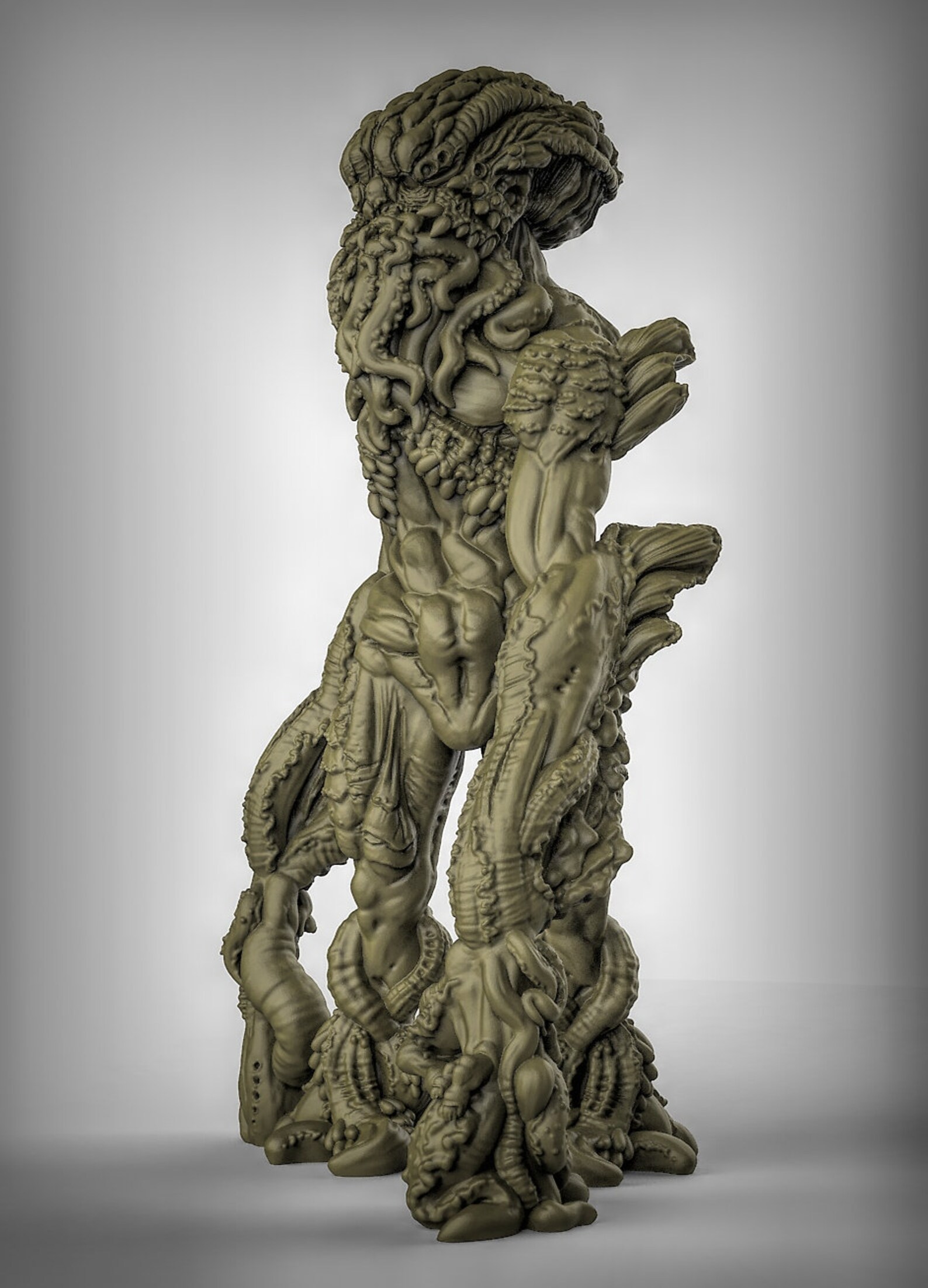 Star Spawn 3D Printed Resin Miniature Tabletop Role Playing - Etsy