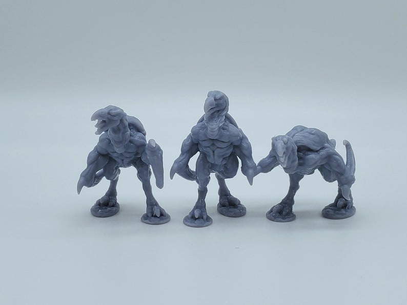 Hook Horrors 3D Printed Resin Miniature Tabletop Role | Etsy