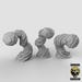 Small Water Elemental 3D Printed Resin Miniature | Tabletop Role ...