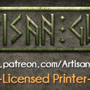 Arcanist Guild Apprentice V2 (30mm Base) 3D Printed Resin Miniature ...