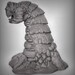 Frost Worm 3D Printed Resin Miniature Tabletop Role Playing Dungeons ...