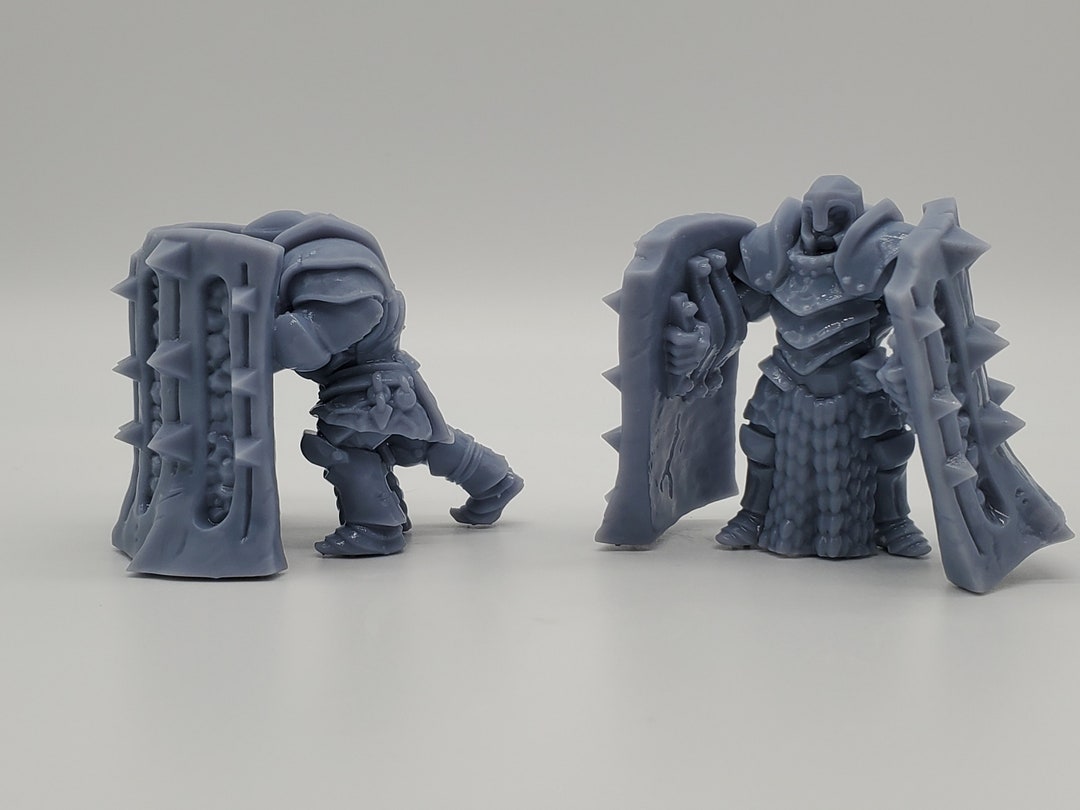 Fire Giant Dreadnought 3D Printed Resin Miniature | Tabletop Role ...