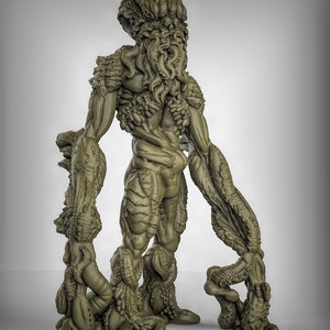 Star Spawn 3D Printed Resin Miniature | Tabletop Role Playing ...