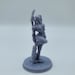 Orc Pin-up 3D Printed Resin Miniature Tabletop Role Playing Dungeons ...