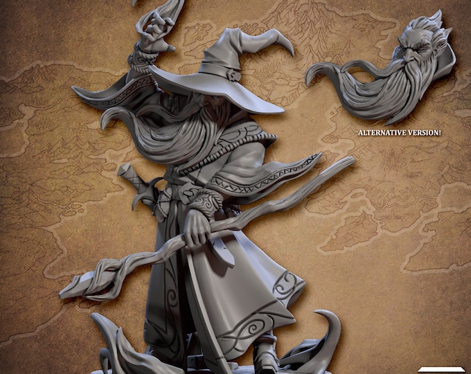 Queen of the Harvest Witchsong Miniatures Large/huge Scarecrow or 100mm ...