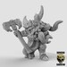 Warforged Caster 3D Printed Resin Miniature Set V2 Tabletop Role ...