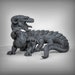 Behir Serpentine Monster 3D Printed Resin Miniature Tabletop Role ...