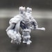 Infernal Golem V2 3D Printed Resin Miniature | Tabletop Role Playing ...
