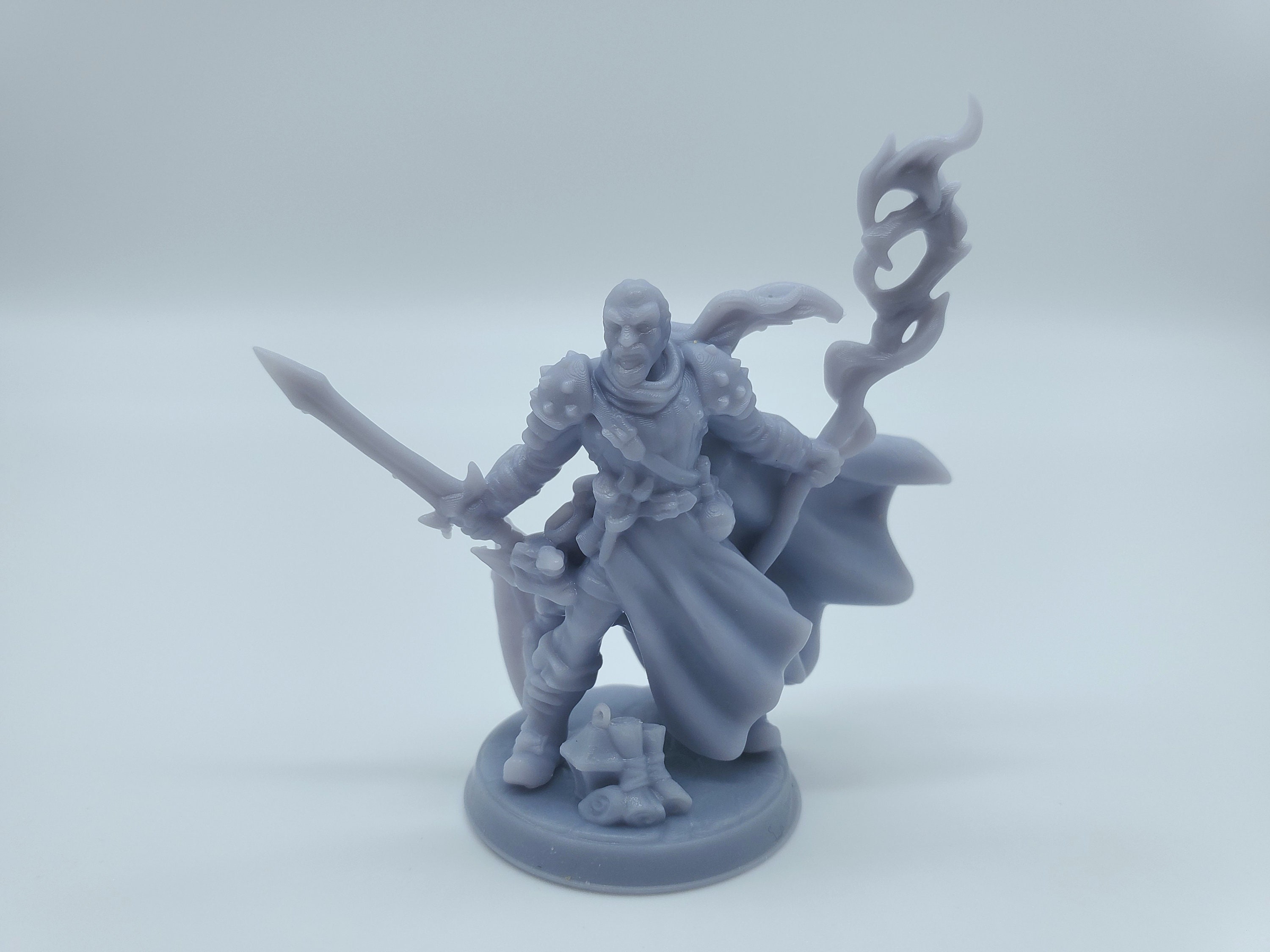 Wappellious Spellbrush 3D Printed Resin Miniature Tabletop | Etsy